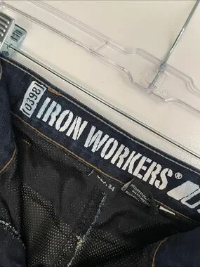 Bilt | Jeans | Mens Iron Workers Bilt 34x32 Kevlar Motorcycle Riding ...